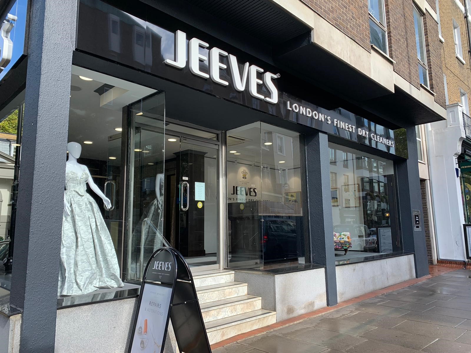 Where next for Jeeves of Belgravia?